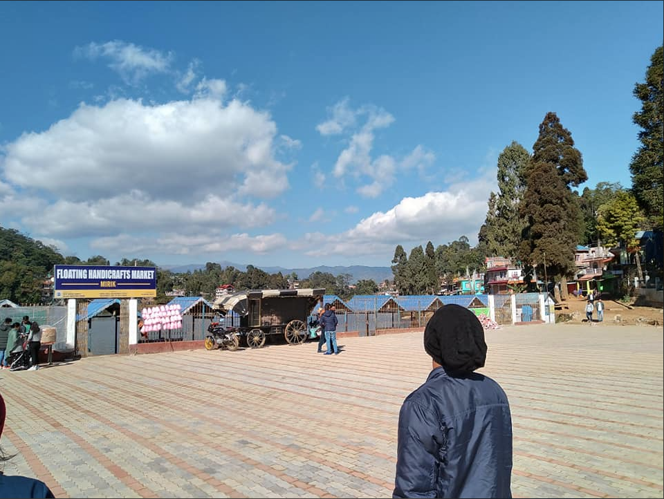 Darjeeling to Mirik. The prettiest mountain road – East Indian Traveller