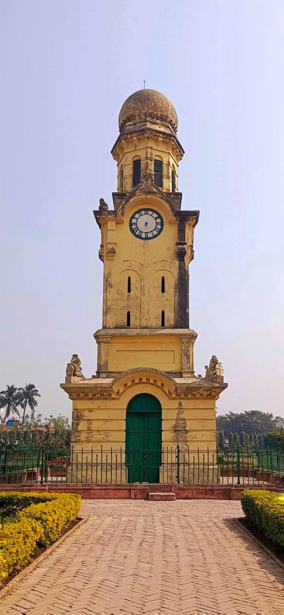 clocktower – East Indian Traveller